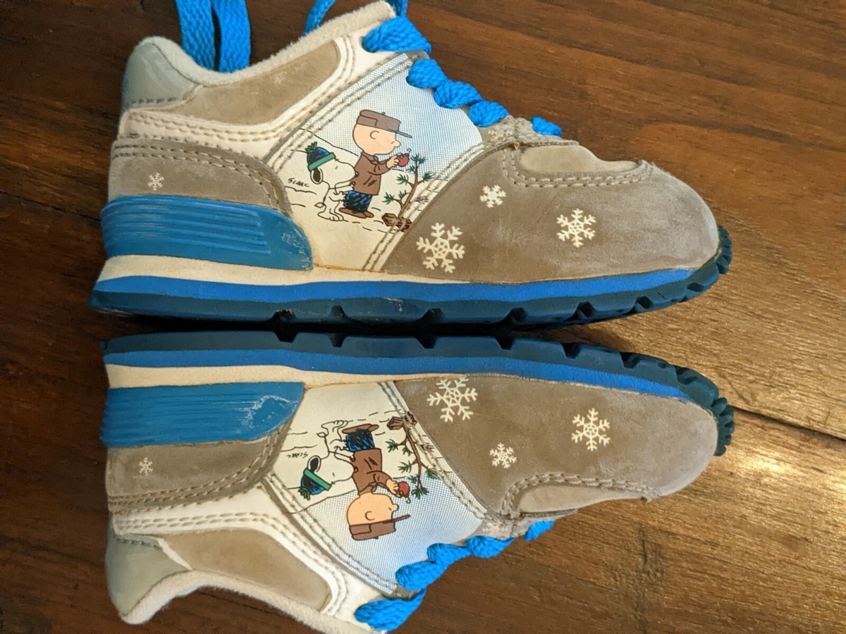 Charlie Brown New Balance Shoes