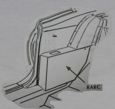 1966 1967 Pontiac Fullsize & Chevrolet Impala & SS Coupe Rear Armrest ...