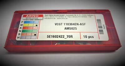 Carbide Inserts - Arno