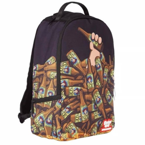 SPRAYGROUND Backpack FAMILY GUY BEER JAMMED Backpack Rare Bag Laptop ...