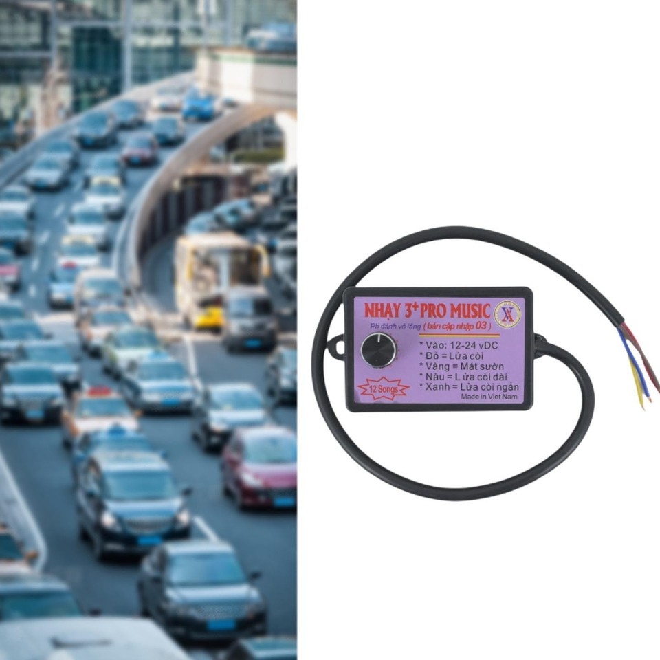 Generic Car Horn Controller Accessories Convenient Volume Switching ...