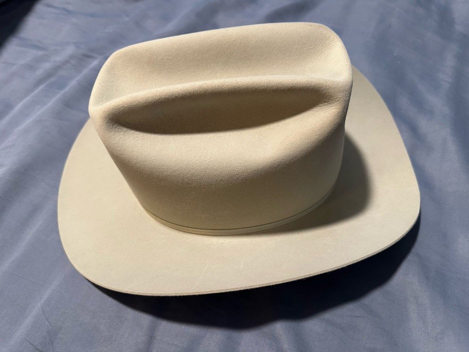 Resistol 7x Beaver 7 1/8 Cowboy Western Hat with Box | eBay