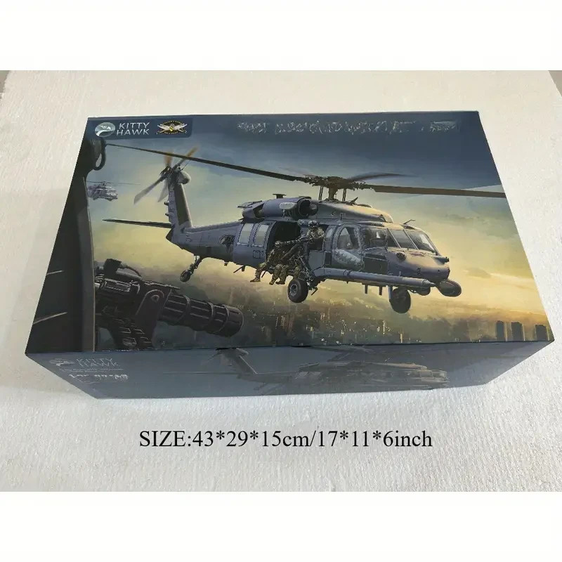 Kitty Hawk KH50006 1/35 Scale Helicopter Model Kit – Realistic Army CH ...