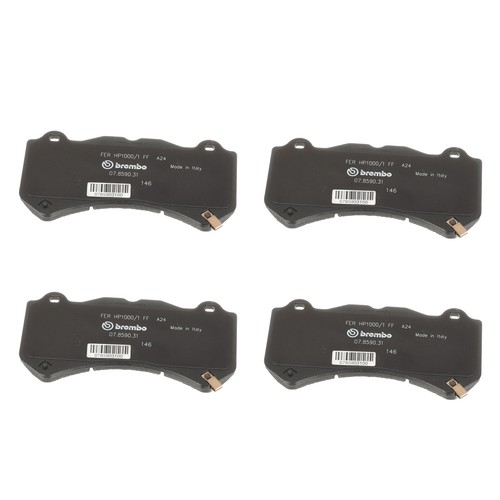 OEM NEW GM 2009-2024 ATS Camaro Corvette CTS Front Disc Brake Pad Set ...
