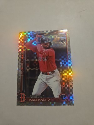 2025 Topps Chrome - Carlos Narvaez #194 X-Fractor (RC) | eBay
