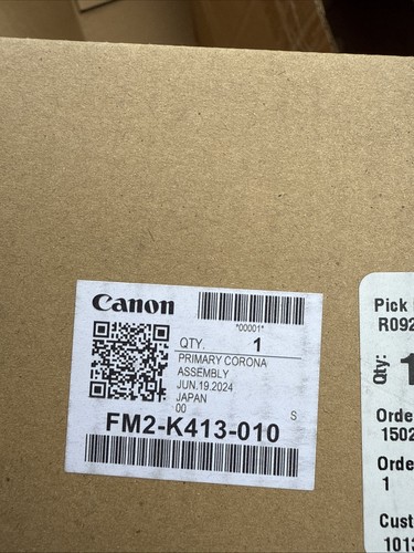 OEM Canon FM2-K413-010 PRIMARY CORONA Assembly (F2) | eBay
