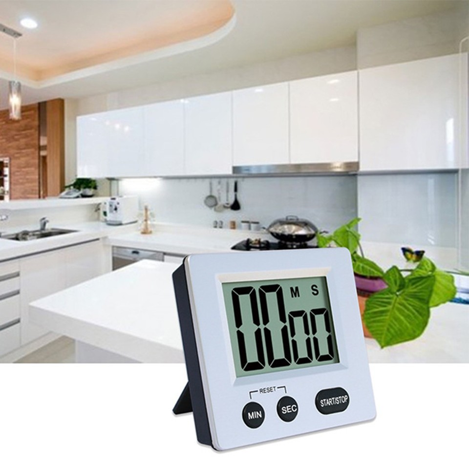 Kids Countdown Timer Management Alarm Clock for Teen Electronic Kitchen ...