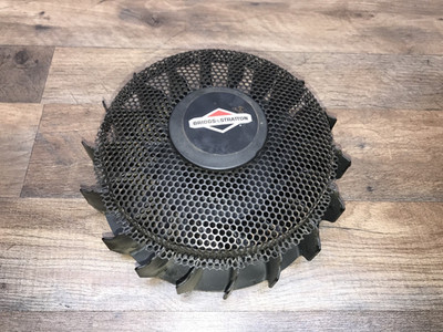 Craftsman Tractor Briggs & Stratton 331877-0869 G5 Fan & Debris Screen ...
