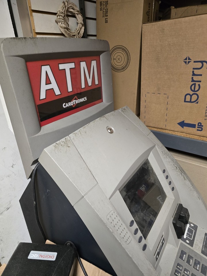 Triton Model 9100 ATM Money Machine | eBay