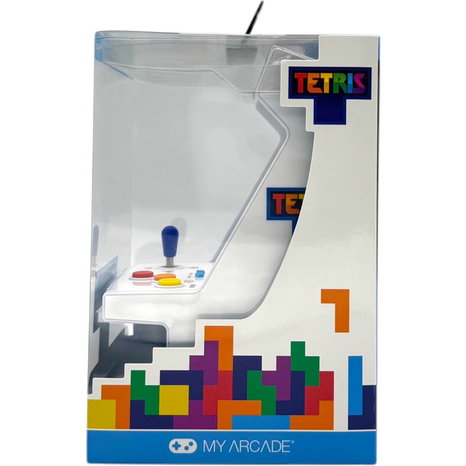 My Arcade Tetris Micro Player Pro Retro Mini Arcade Machine Portable ...