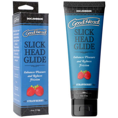 GoodHead Slick Head Glide - Strawberry-(1361-03-bx) | eBay Australia