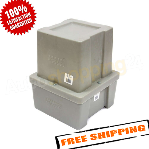 Scribner 5199 Gray Plastic 3rd Member Storage Case | eBay