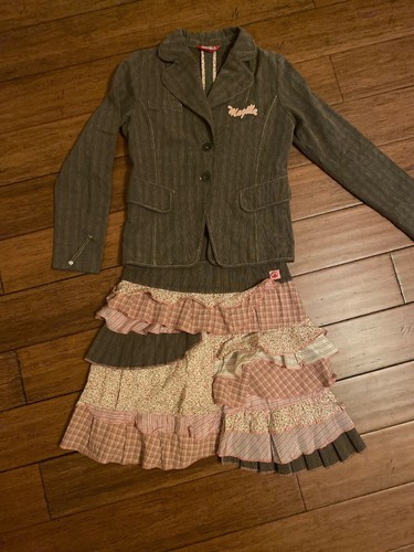 Magilla Girls Jacket Suit Size 11-12 Years Old | eBay