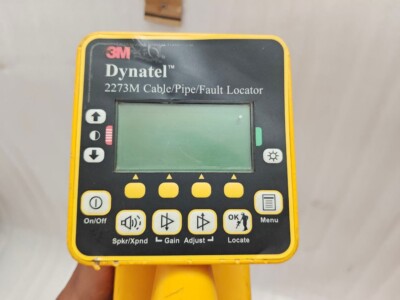 3M DYNATEL 2273M CABLE PIPE FAULT Locator - PARTS ONLY | eBay