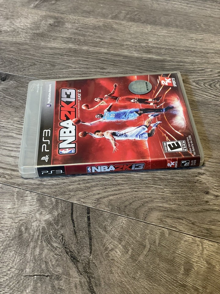 NBA 2K13 (Sony PlayStation 3, PS3, 2012) CIB Complete W/ Manual Tested ...