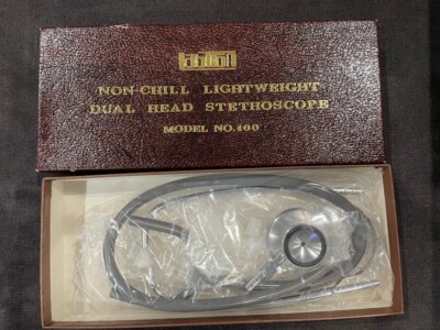 Labtron Dual Head Medical Stethoscope No 400 Lightweight Japan BRAND ...