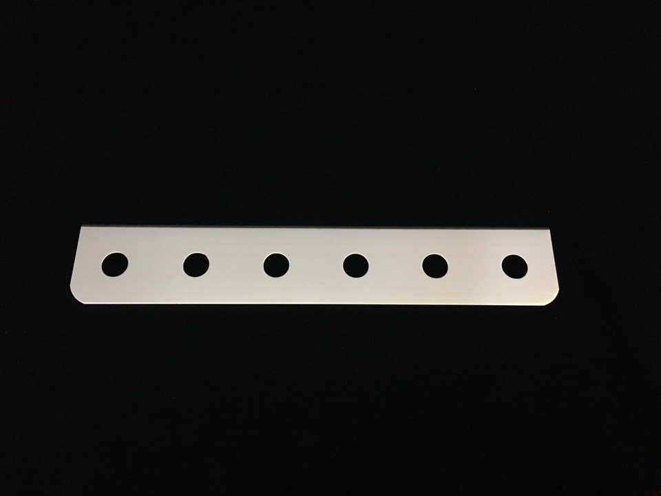 6 Hole Aluminum Switch Plate for Lowrider Hydraulic or Air Ride ...