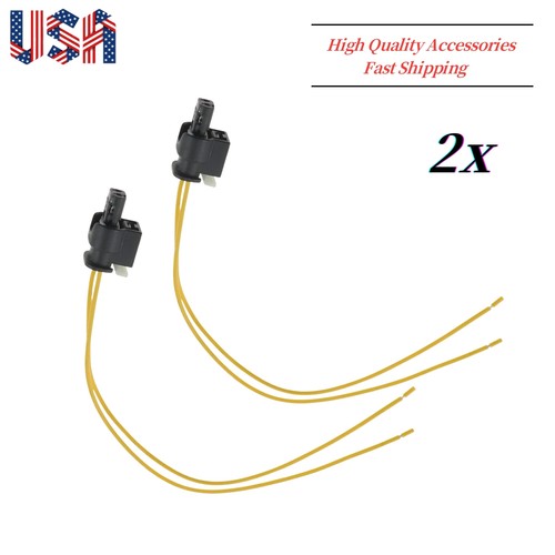 2x Fog Light Daytime Running Light Harness Plug for 2008-14 C250/C300 ...