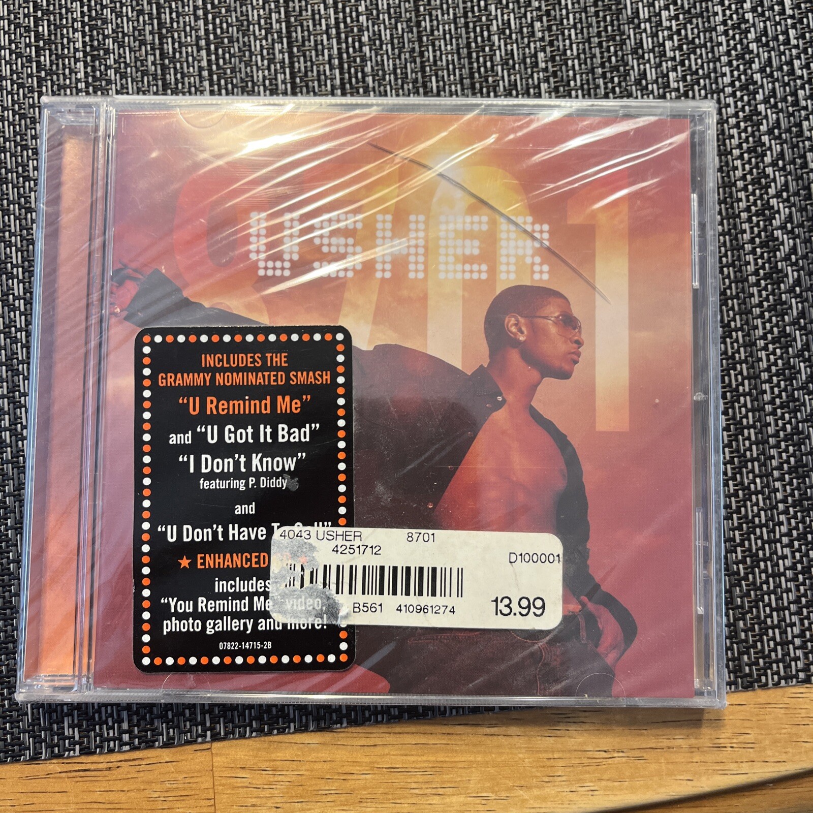 Usher U Got It Bad Album Cover