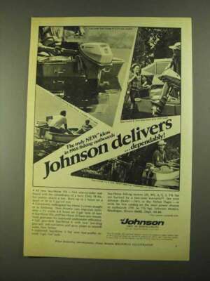1968 Johnson Sea-Horse Outboard Ad - 1-1/2, 3, 6, 9-1/2 | eBay