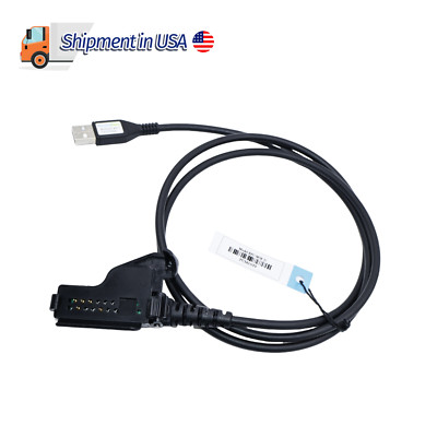 for Motorola XTS2500 XTS5000 Radio MaxtonData USB Programming Cable | eBay