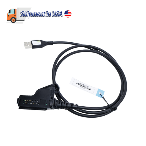 for Motorola XTS2500 XTS5000 Radio MaxtonData USB Programming Cable | eBay