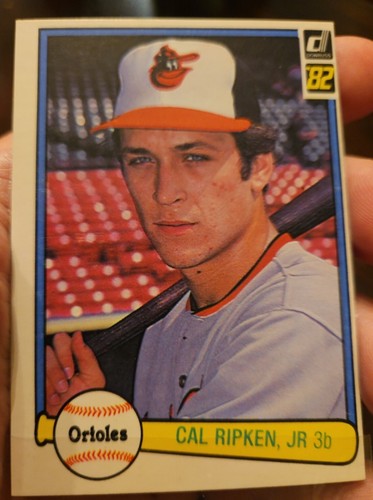 CALVIN "CAL" EDWIN RIPKEN JR. 1982 DONRUSS RC #405 ROOKIE CARD | eBay