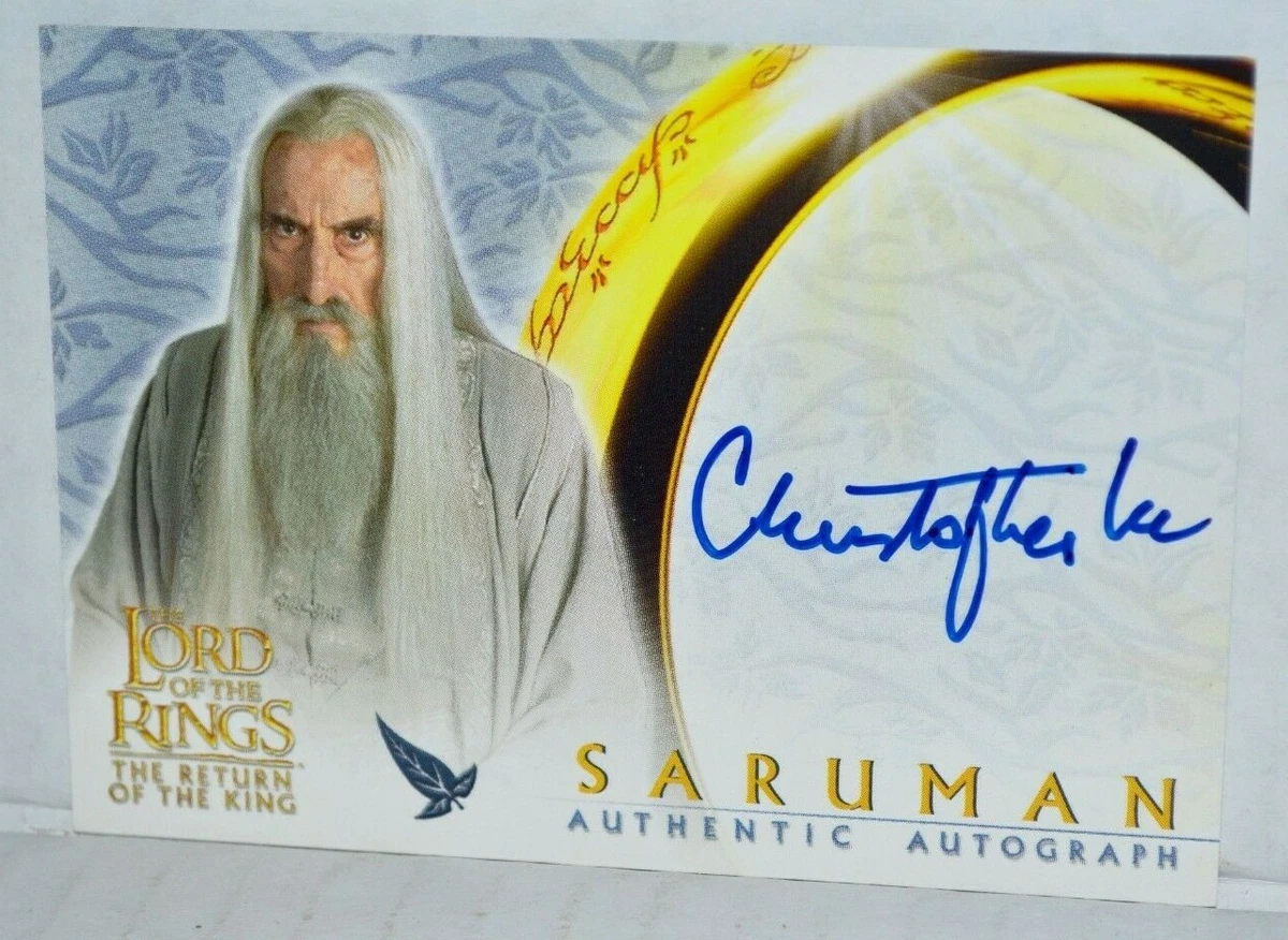 Christopher Lee Saruman