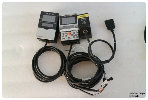 OMRON Smart Sensor ZS-MDC11 & ZS-HLDC11 & ZS-LD130 LASER Sensor | eBay