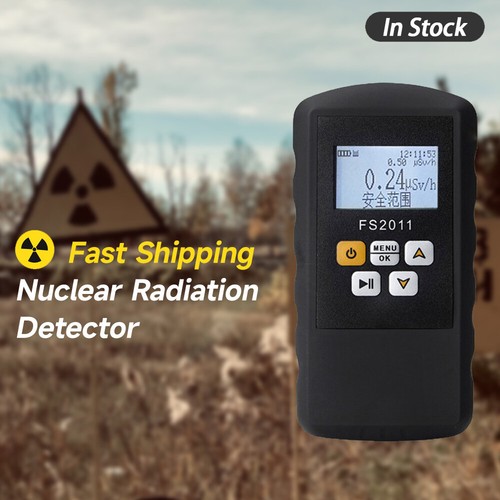 New Nuclear Radiation Detector Electromagnetic Ionizing Radiation ...