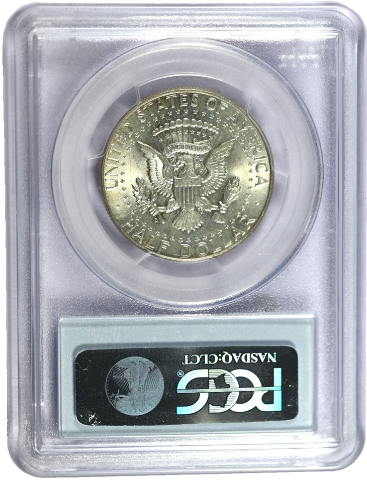1964-D PCGS MS63 TDO (Tripled Die Obverse) FS-103 (FS-013.5) Kennedy ...