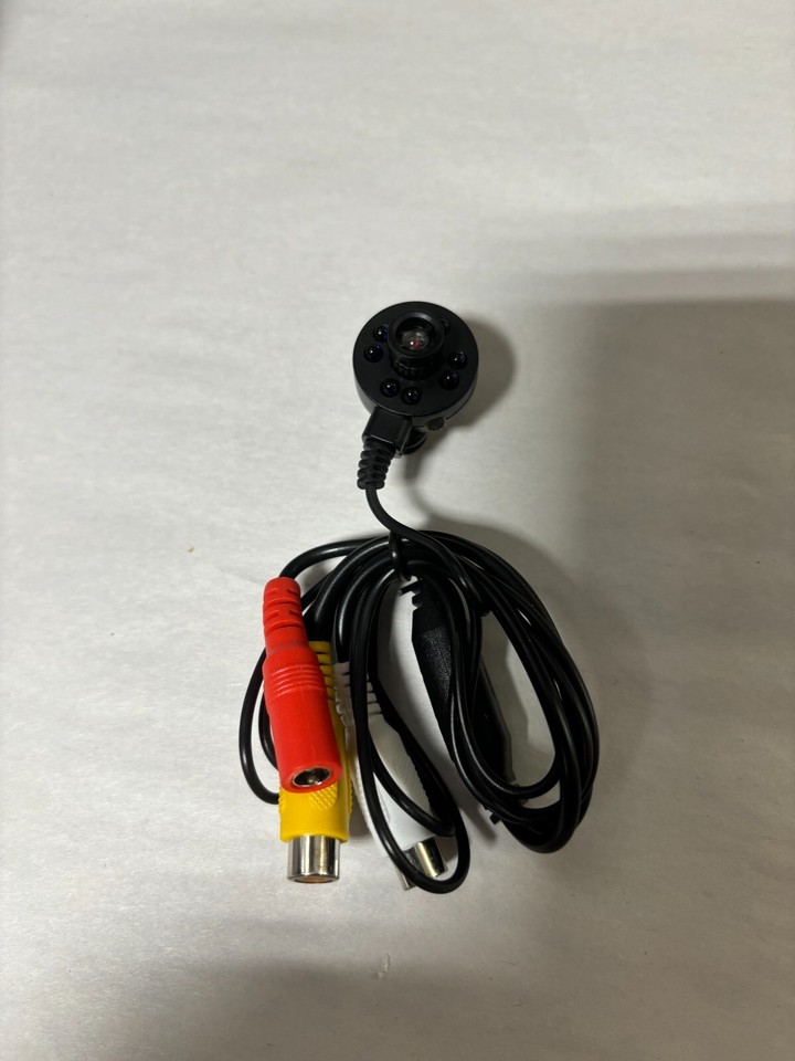 18 Mini Camera Lens Micro Cameras Night Vision Monitoring With Audio ...