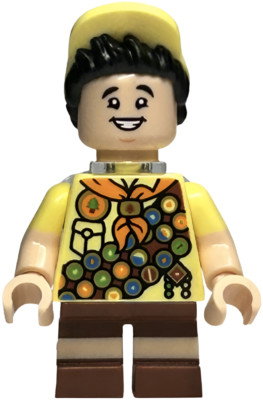 LEGO Russel Minifigure from 'Up' House Disney 43217 NEW dis090 | eBay