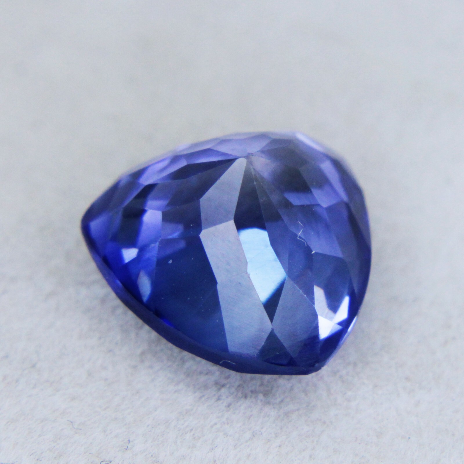 Natural California Benitoite Certified Top Quality Treated Gemstone 10 ...