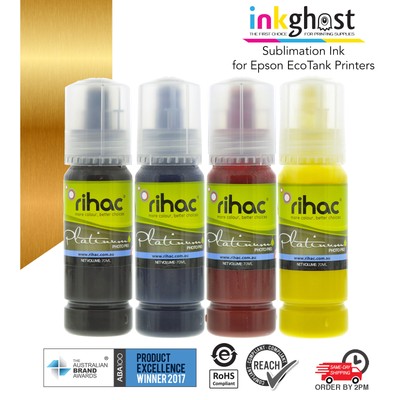 Sublimate Ink Suitable for Epson EcoTank 522 ET-2810 2811 1810 4800 sub ...