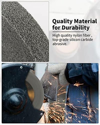 6 Inch Bench Grinder Polishing Wheel Durable Buffing Wheel for Angle ...