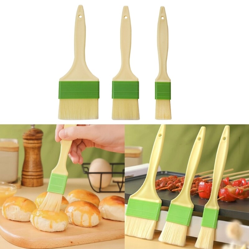 Pastry Brush Oil Brush Baking Tools Cooking Brush Suitable for Cakes ...