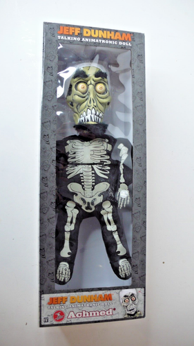 NEW 2010 NECA Jeff Dunham Talking Animatronic ACHMED Doll 18 ...