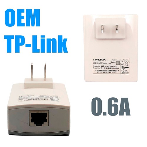 Genuine TP-Link TL-PA4010 AV500 500 Mbps Nano Powerline Ethernet ...