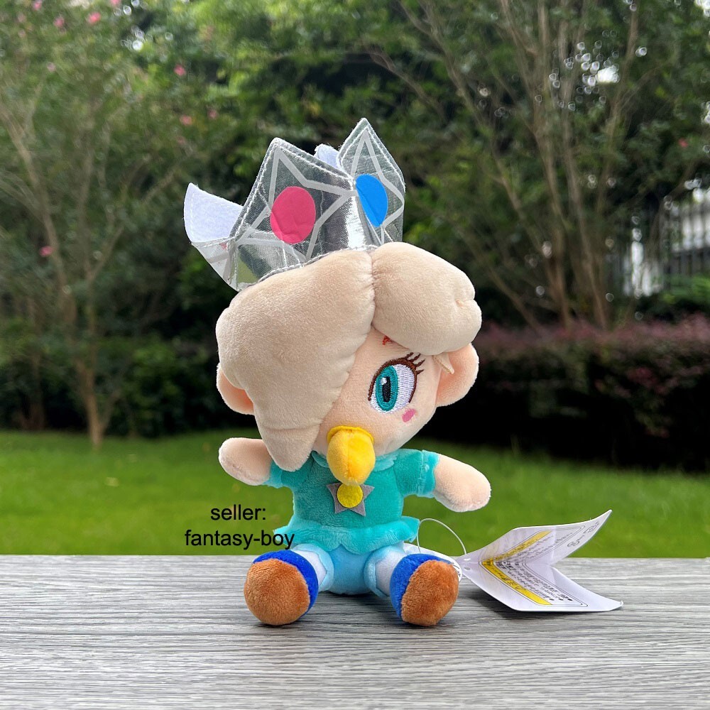 Bebe Rosalina De Mario Nintendo Super Mario All Star Collection Plush