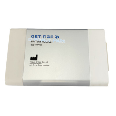 REF 6487180 GENUINE Battery for Getinge MAQUET Servo I Servo S Servo U ...