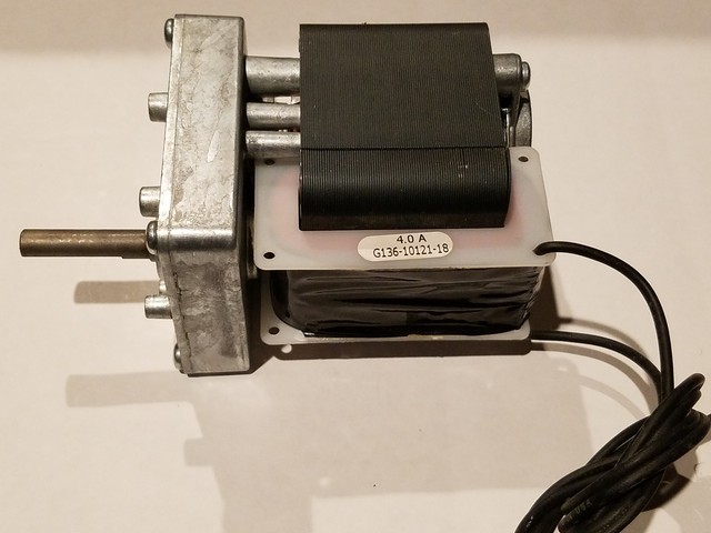 Rex Engineering 115vac Gear Motor Spec#4607 - for sale online | eBay