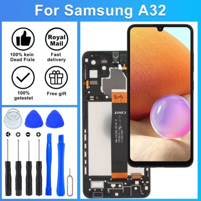 Original Genuine LCD For Samsung A32 5G SM-A326B Screen Replacement ...