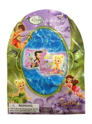 Inflatable Arm Floats Disney TINKERBELL Pixie Fairy Friend Purple NEW ...