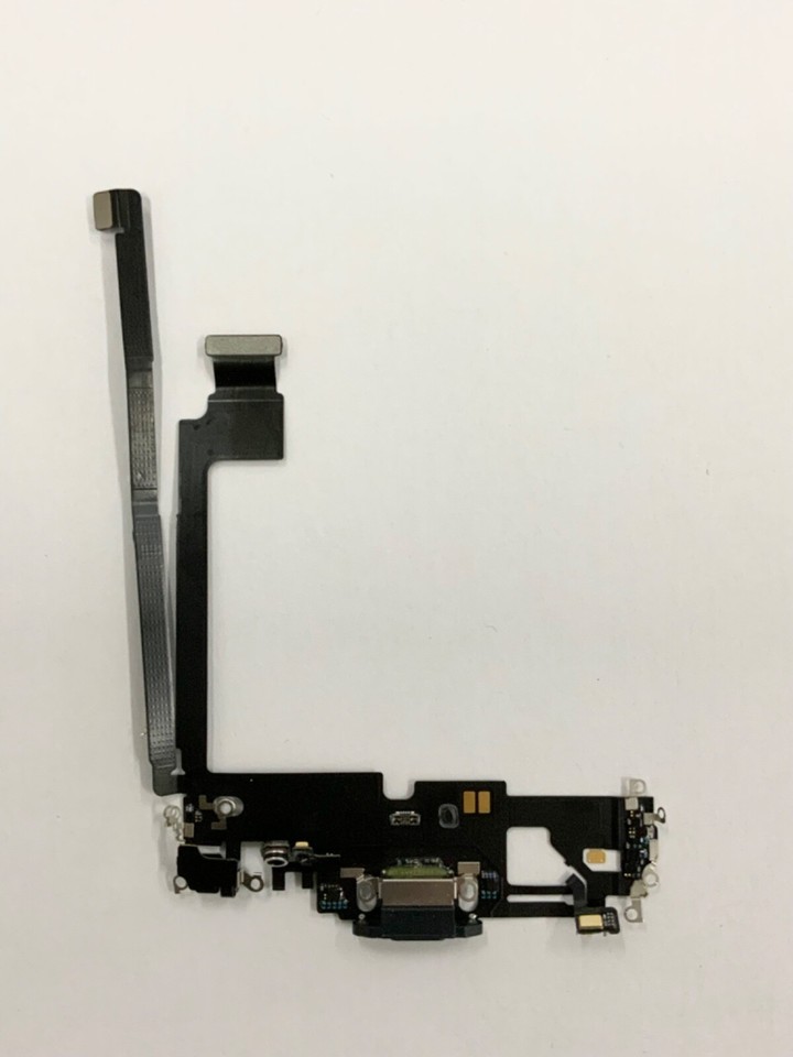 ORIGINAL GENUINE APPLE IPHONE 12 PRO MAX CHARGING PORT BOARD FLEX BLACK ...