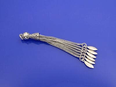 Metal tassel 925 silver Islamic Prayer Beads Misbaha 710230 Tasbih ...