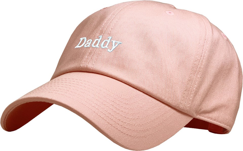 Daddy Embroidery Dad Hat Cotton Adjustable Baseball Cap Unconstructed ...