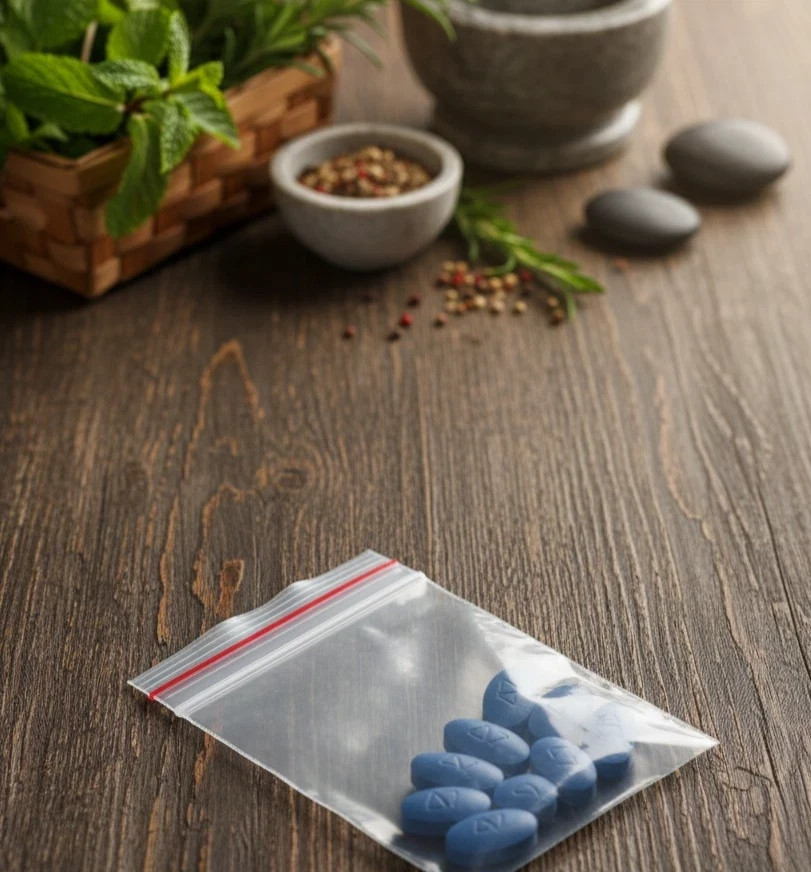 30 Pills VIRAHA Blue Male Pillz for Extreme Male Enhancement Libido ...