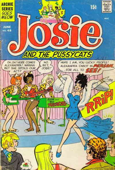 Josie And the Pussycats #48 FAIR; Archie | low grade - June 1970 ...