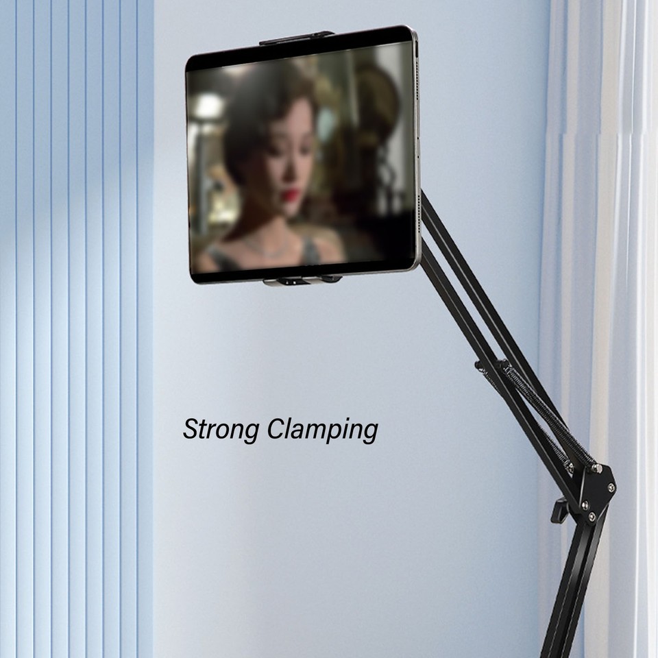 Cell Phone Holder Multipurpose Dual Use Adjustable Angles Height Tablet ...